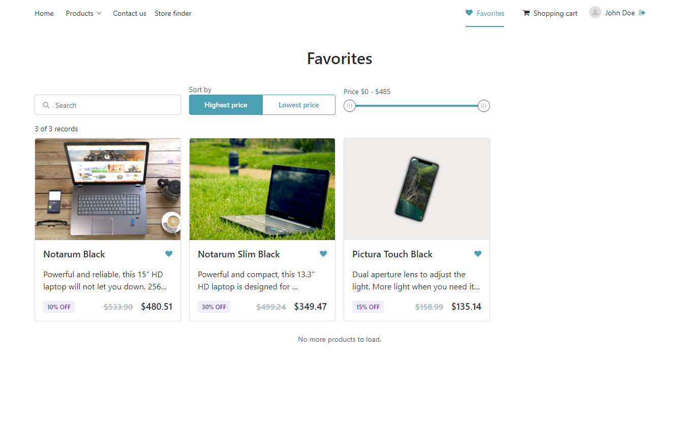 Product Catalog - Overview (O11) | OutSystems