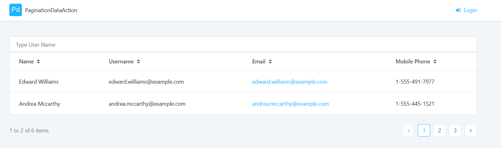 Pagination Using Data Action Aggregate As A Source Overview O11 Outsystems