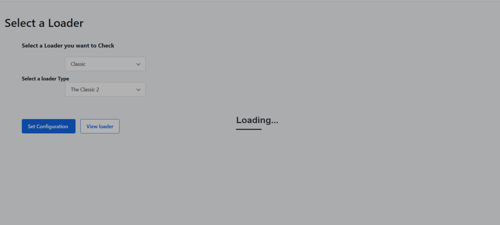 Animated Loaders Loading - Overview (O11) | OutSystems