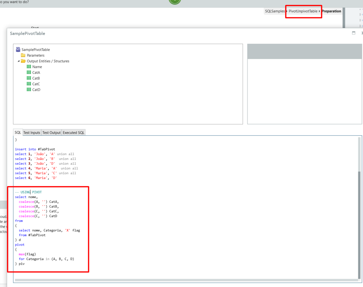 SQL Advanced Query Samples for Dummies - Overview (O11) | OutSystems
