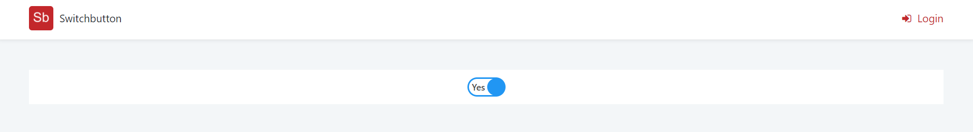Toggle Switch Button - Overview (O11) | OutSystems