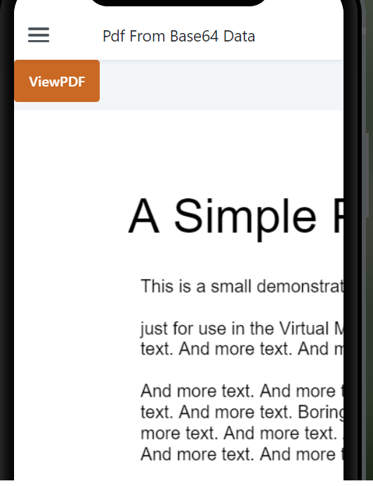 Binary & Base64 Data To PDF - Overview (O11) | OutSystems