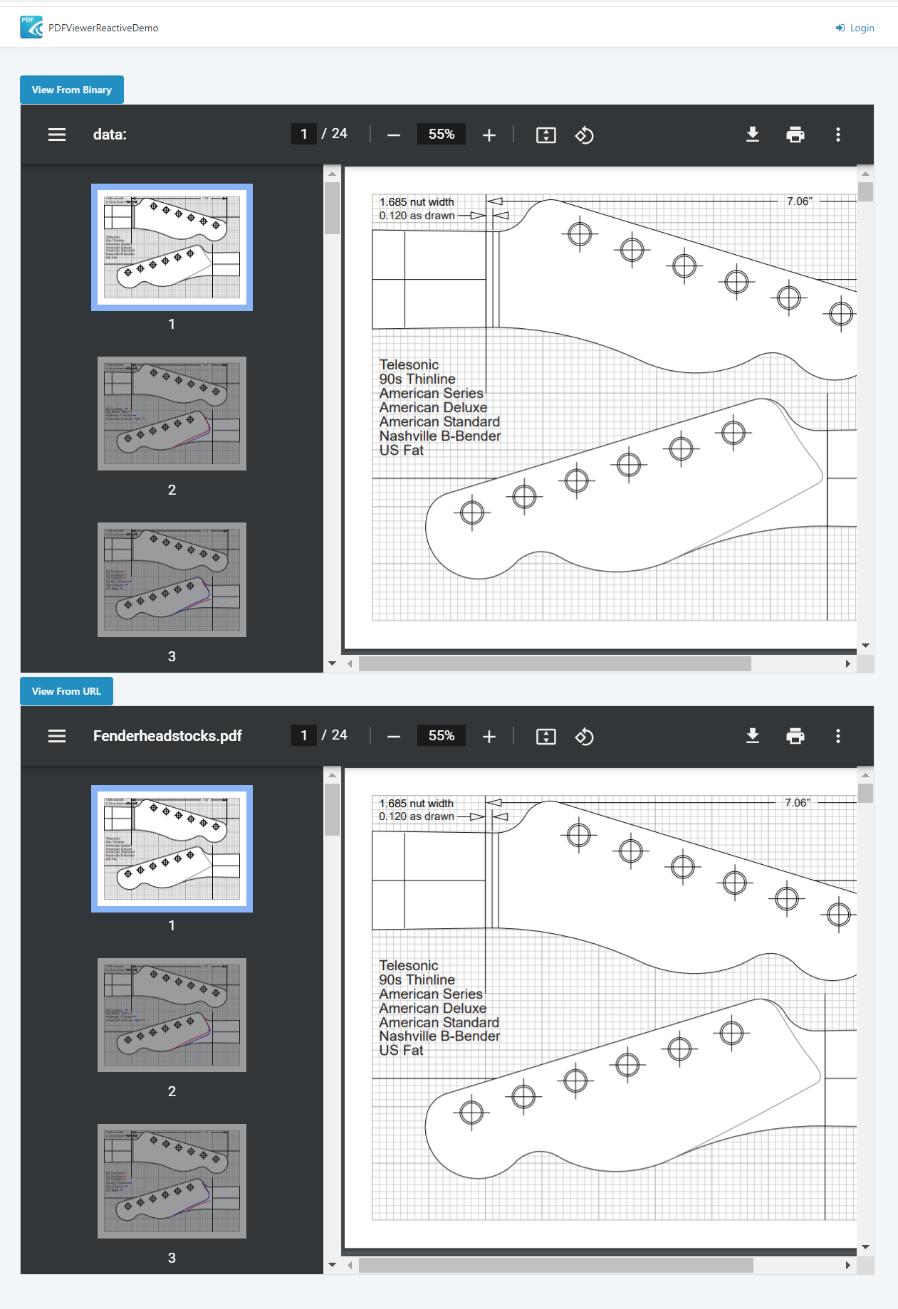 PDF Viewer Reactive - Overview (O11) | OutSystems