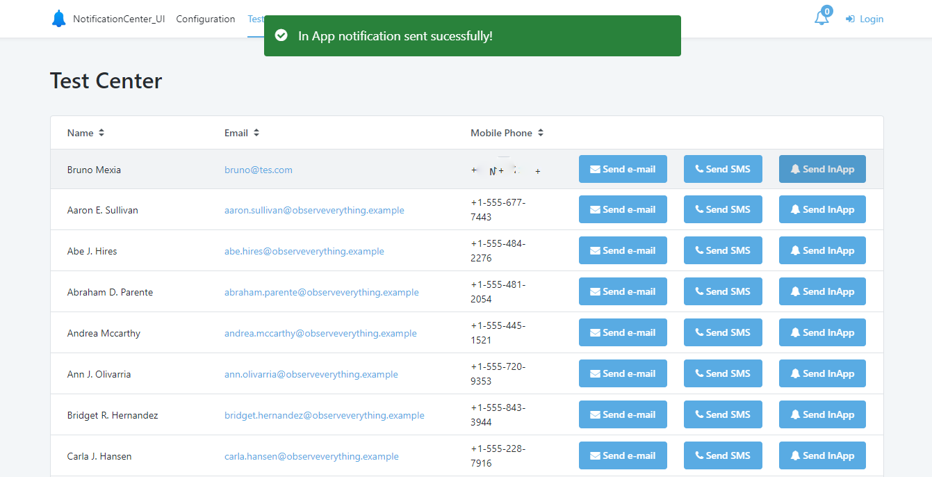 Notification Center - Overview (O11) | OutSystems