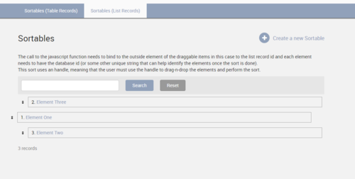 Drag-n-drop Sortable List - Overview (O11) | OutSystems