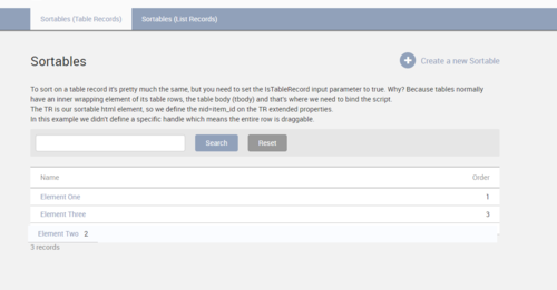 Drag-n-drop Sortable List - Overview (O11) | OutSystems