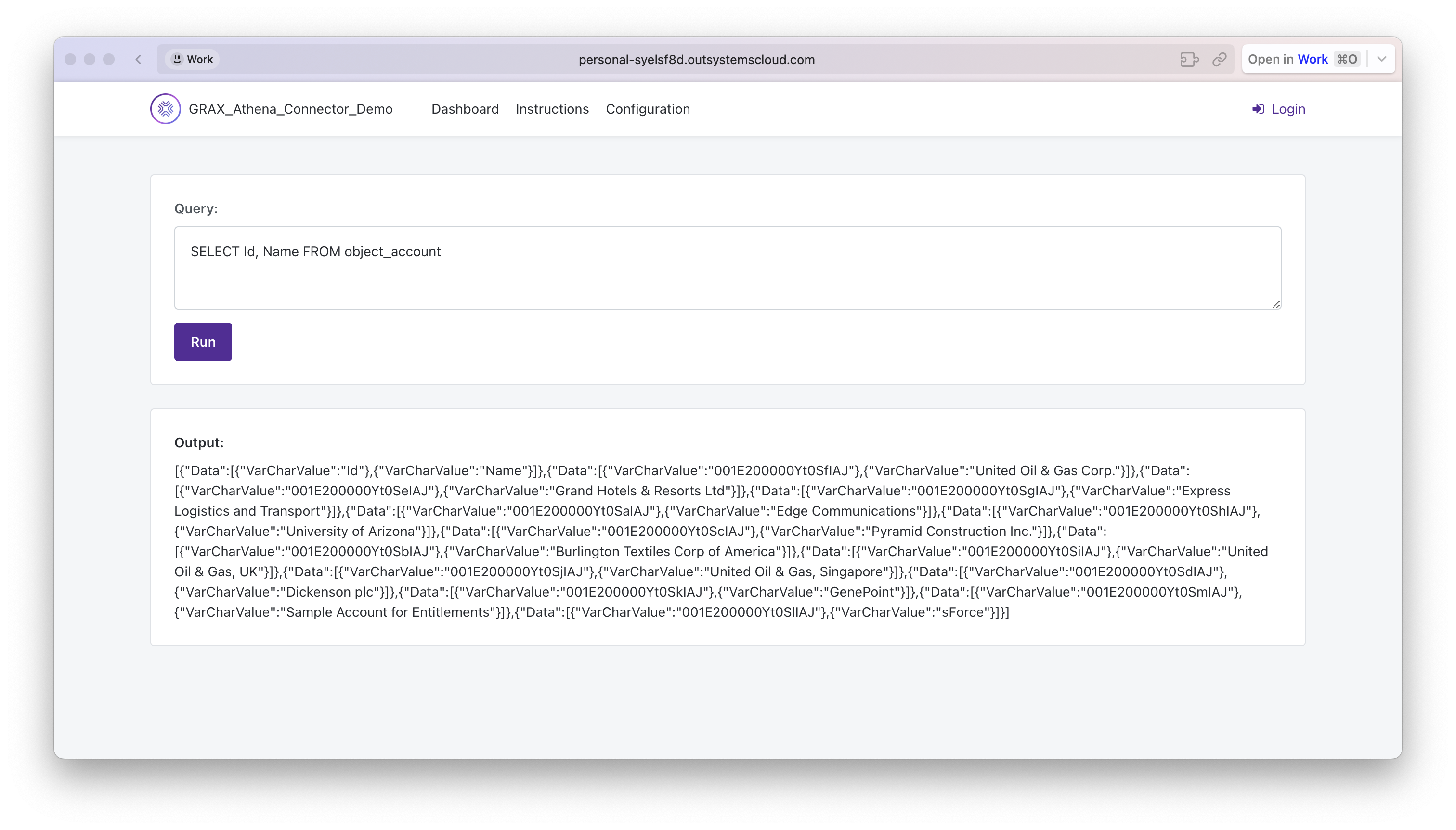 GRAX_Athena_Connector - Overview (O11) | OutSystems