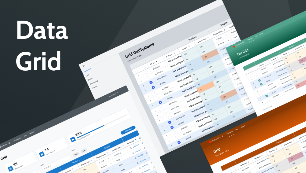 OutSystems Data Grid - Overview (O11) | OutSystems