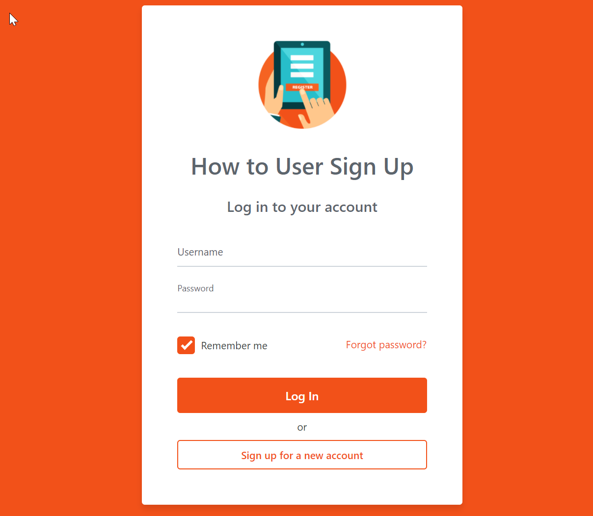 How to User Sign Up - Overview (O11) | OutSystems