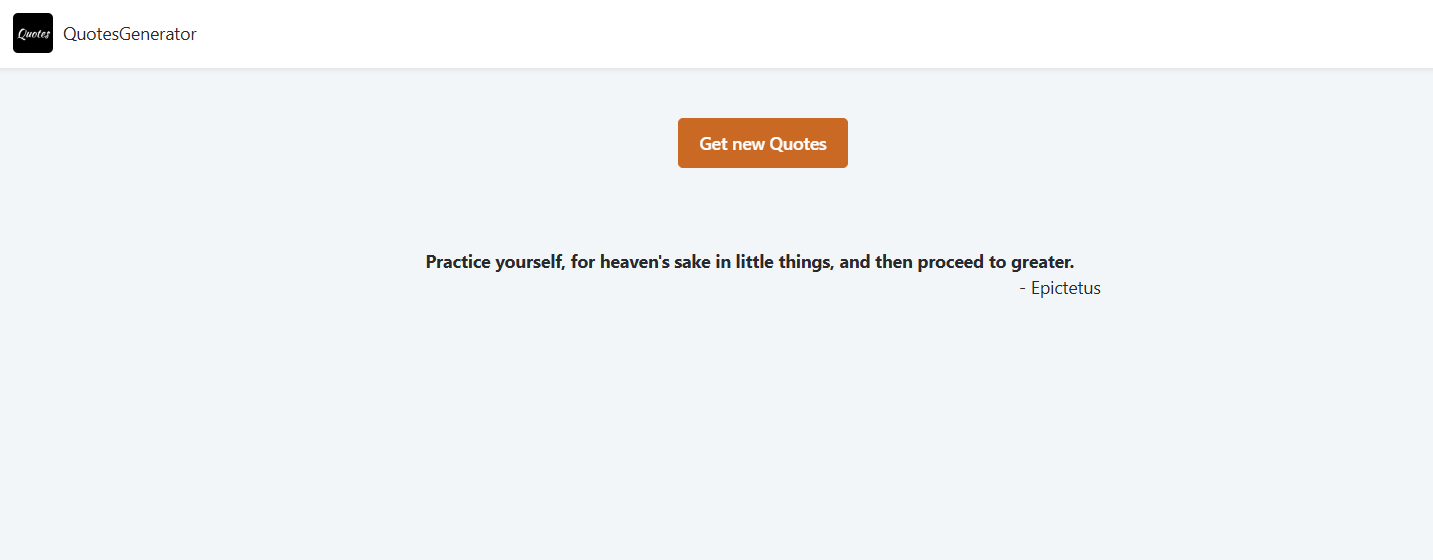 Quotes Generator - Overview (O11) | OutSystems