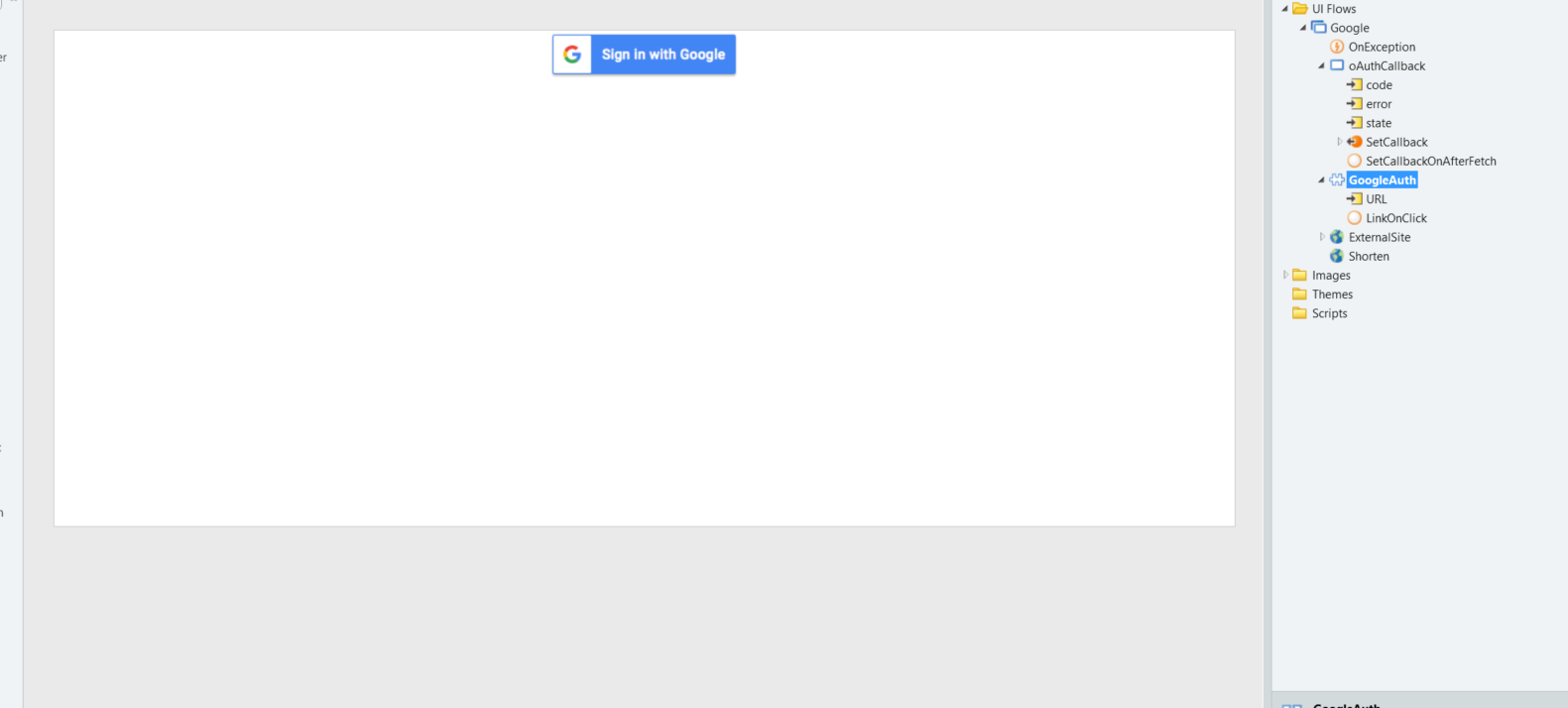 Google Authentication Core - Overview (O11) | OutSystems