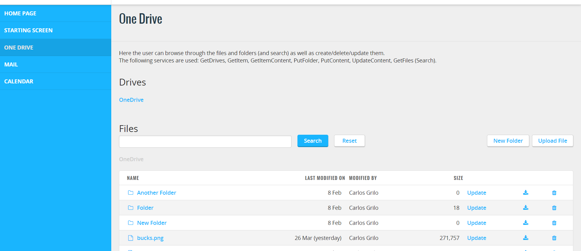 Microsoft Graph Connector - Overview (O11) | OutSystems