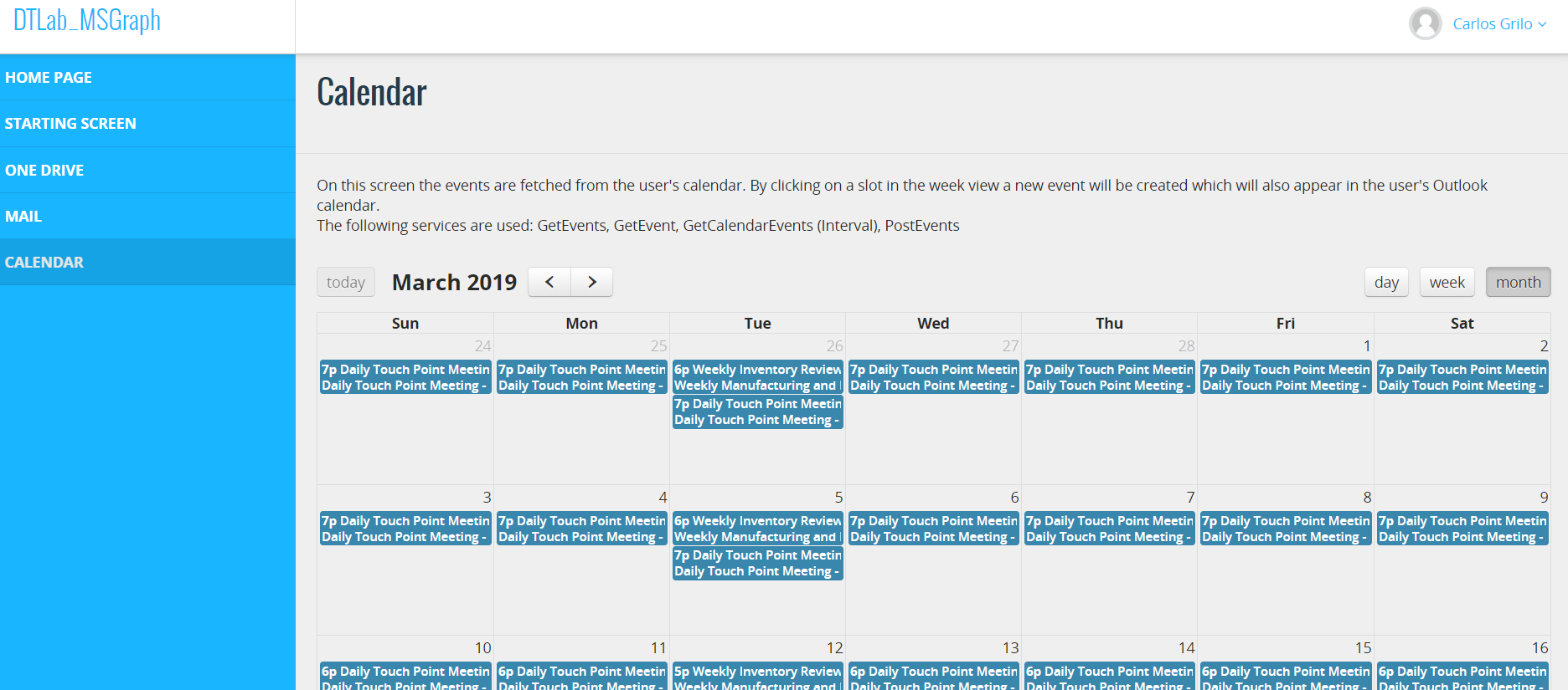 Microsoft Graph Connector - Overview (O11) | OutSystems