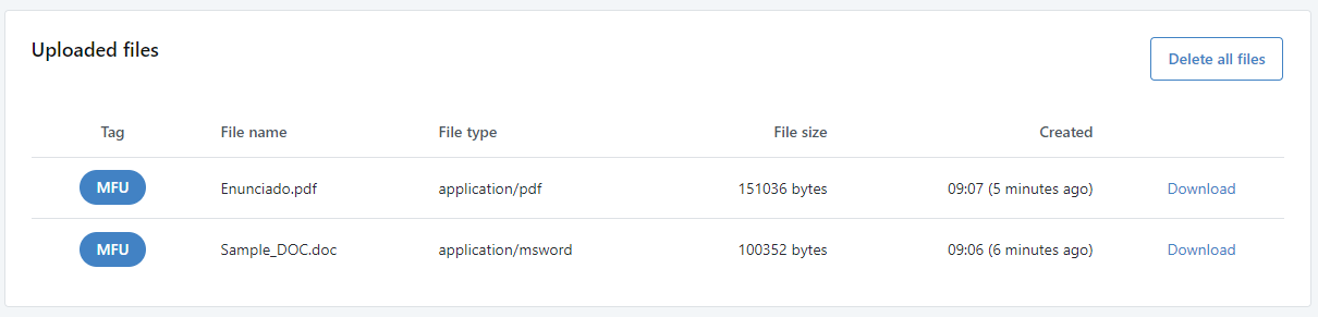 Multiple File Upload - Overview (O11) | OutSystems