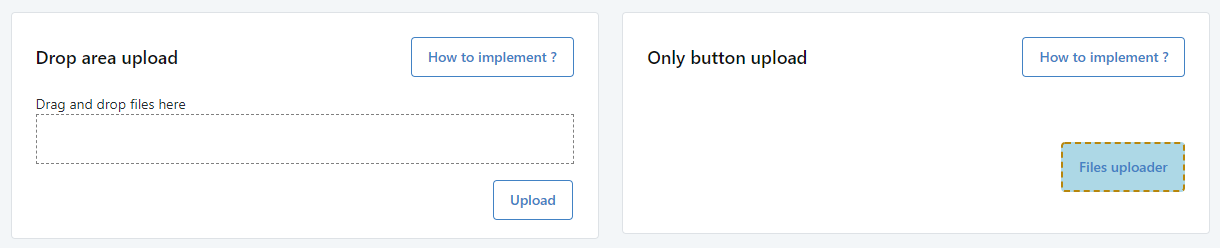 Multiple File Upload - Overview (O11) | OutSystems