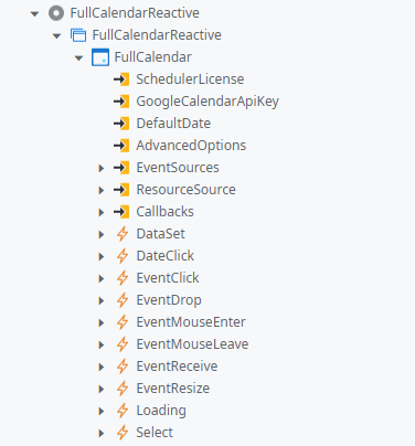 FullCalendar Reactive - Overview (O11) | OutSystems