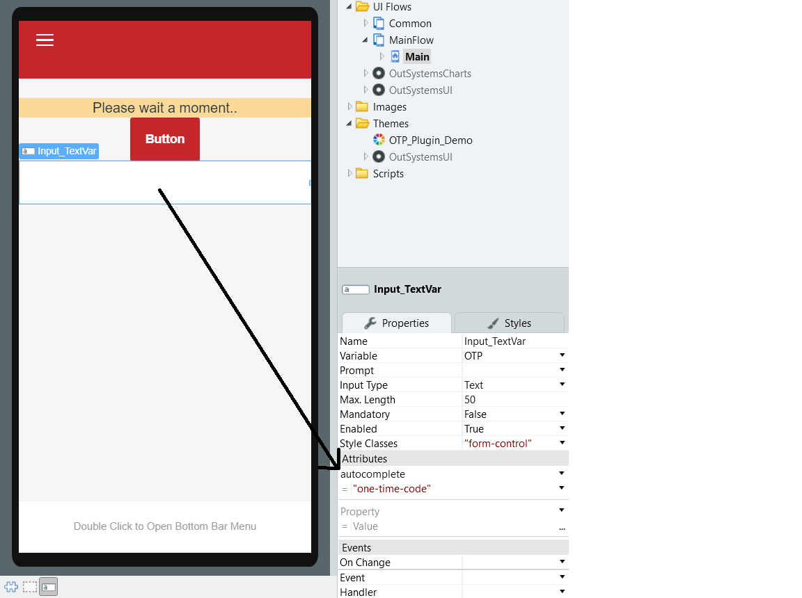 OTP Autofill Plugin - Overview (O11) | OutSystems