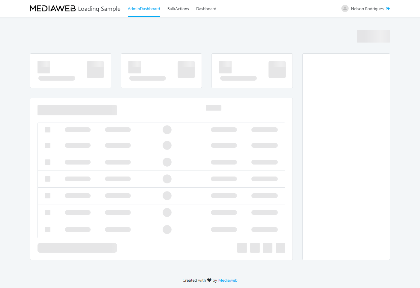 Content Loading Placeholder - Overview (O11) | OutSystems Content Loading Placeholder - Overview (O11) | OutSystems