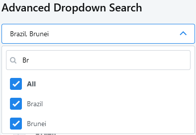 Advanced Dropdown Search - Overview (O11) | OutSystems