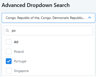 Advanced Dropdown Search - Overview (O11) | OutSystems