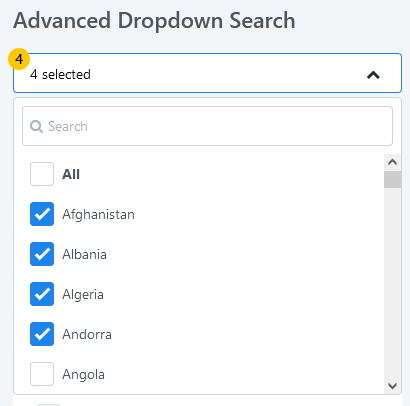 Advanced Dropdown Search - Overview (O11) | OutSystems