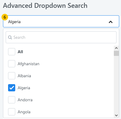 Advanced Dropdown Search - Overview (O11) | OutSystems