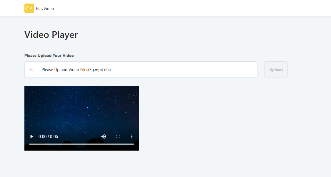 Video Player - Overview (O11) | OutSystems