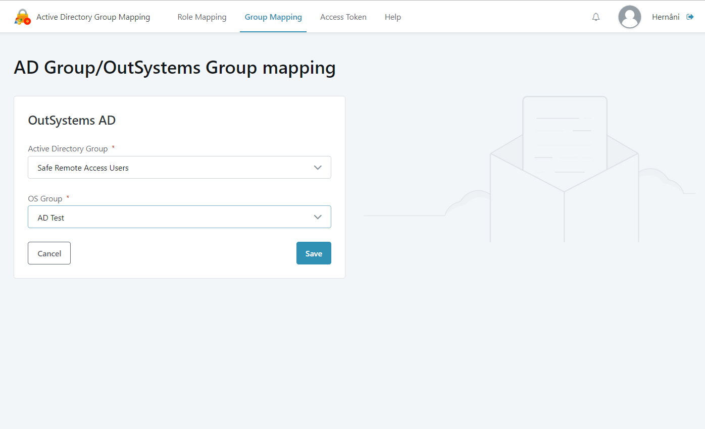 Active Directory Group Mapping - Overview (O11) | OutSystems