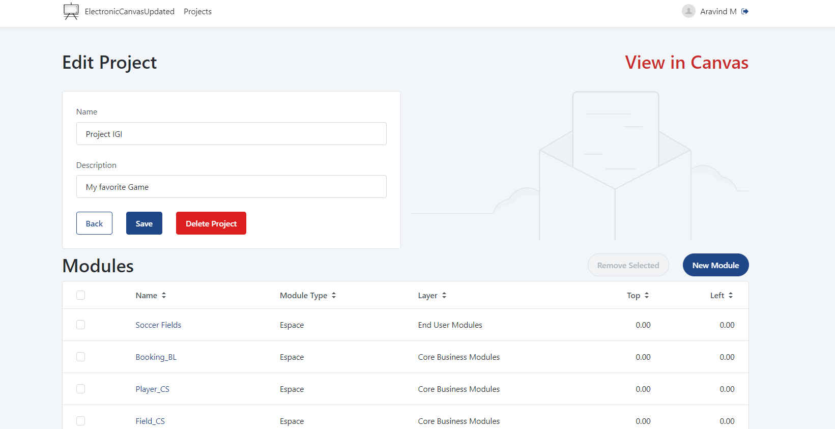 Electronic Canvas - 3 Layer - Overview (O11) | OutSystems