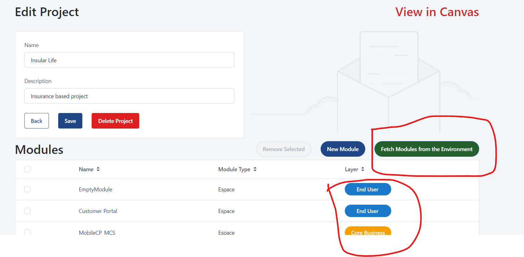 Electronic Canvas - 3 Layer - Overview (O11) | OutSystems