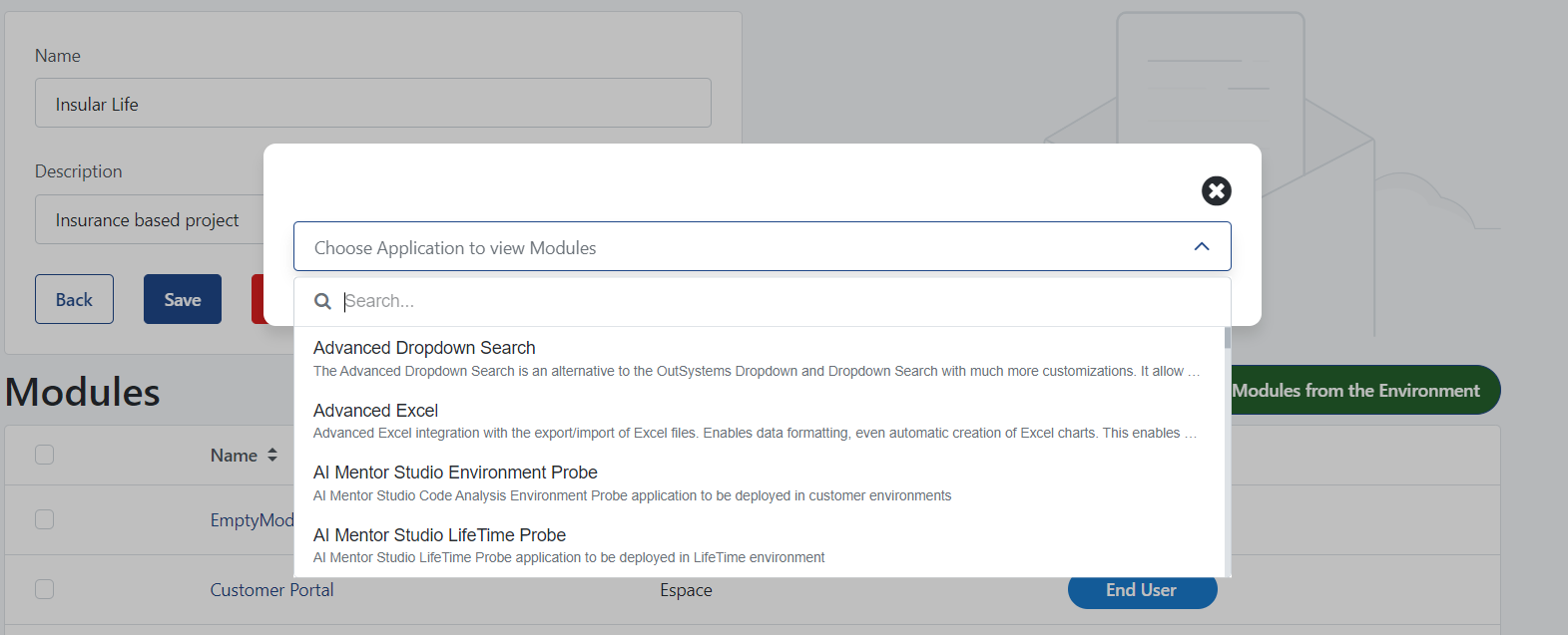 Electronic Canvas - 3 Layer - Overview (O11) | OutSystems