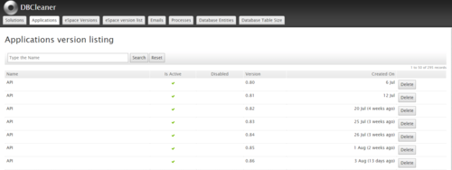 DBCleaner - Overview (O11) | OutSystems