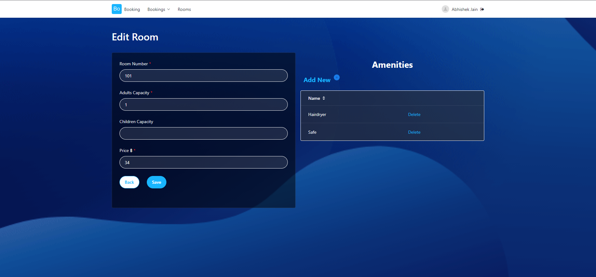 Hotel Booking Application - Overview (O11) | OutSystems