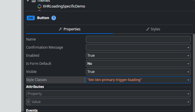 XHRLoadingSpecific - Overview (O11) | OutSystems