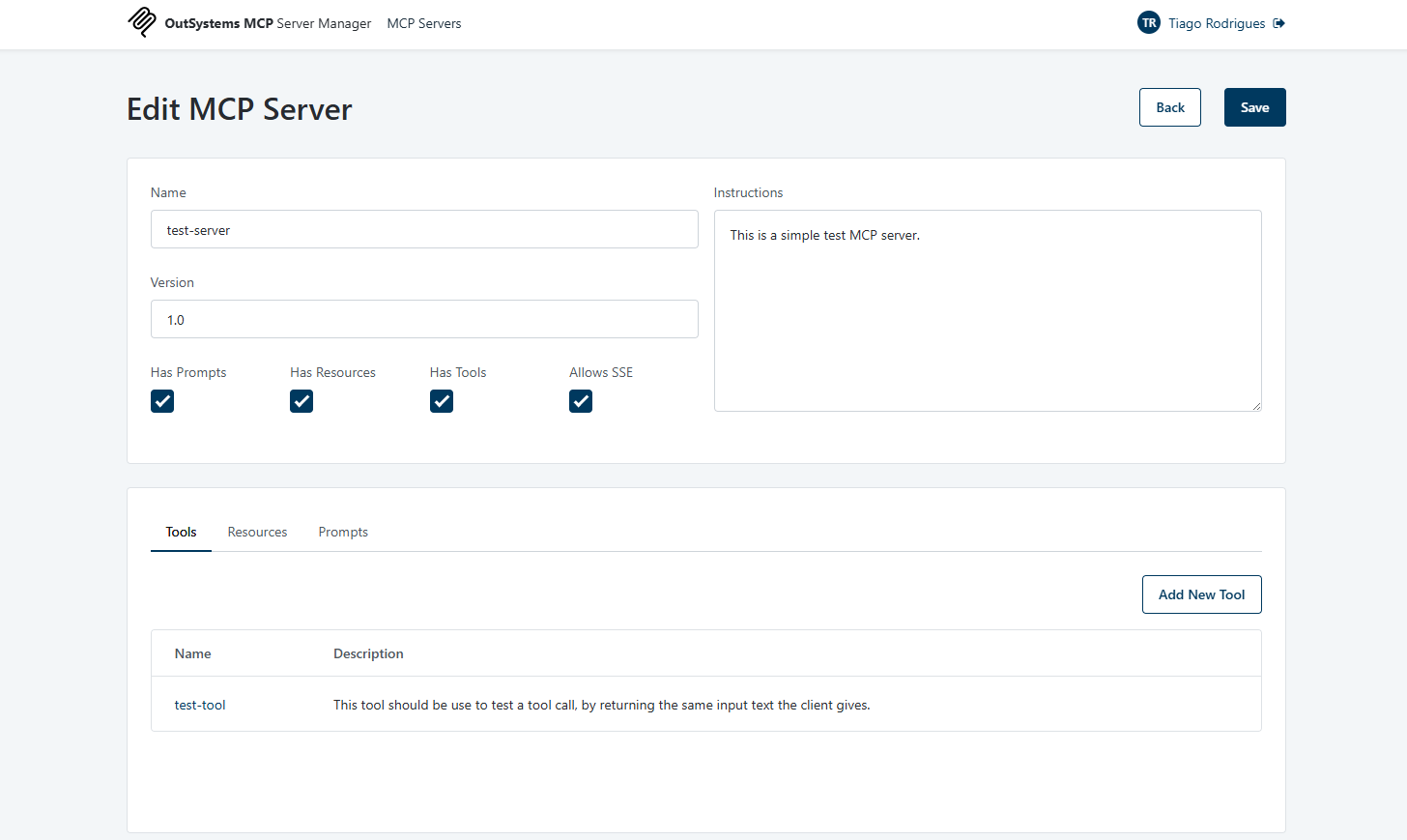 MCP Server - Overview (O11) | OutSystems