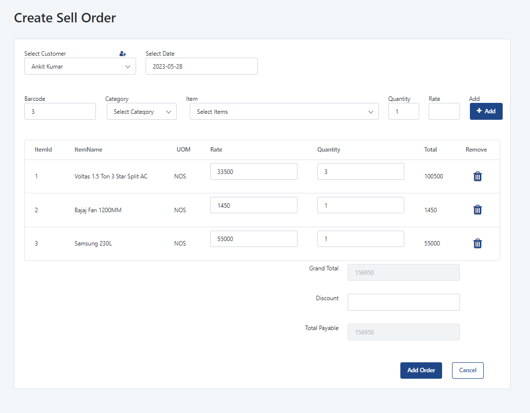 RMS-Retail Management System - Overview (O11) | OutSystems