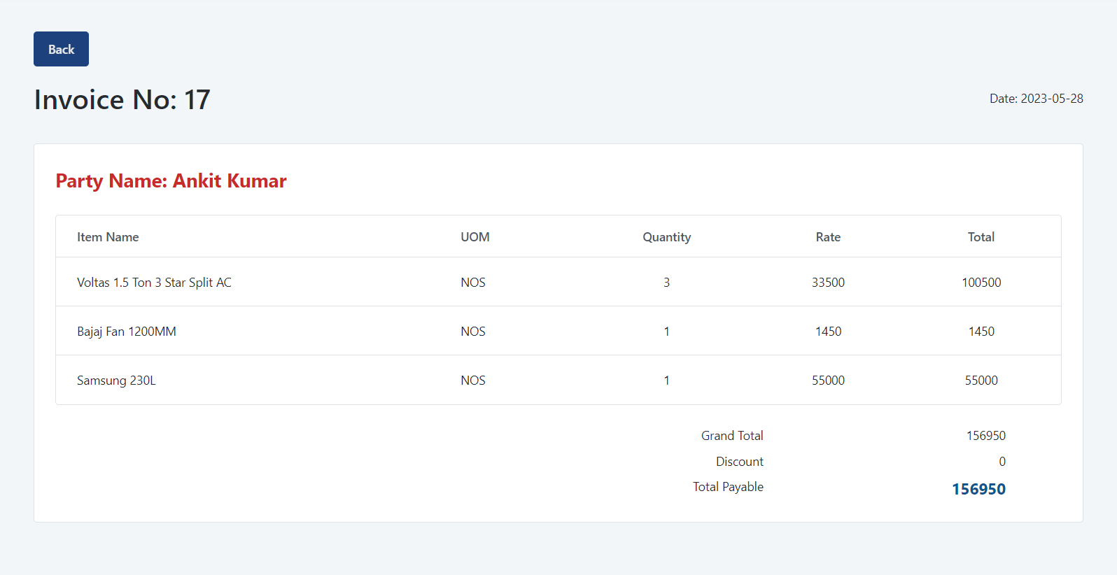 RMS-Retail Management System - Overview (O11) | OutSystems