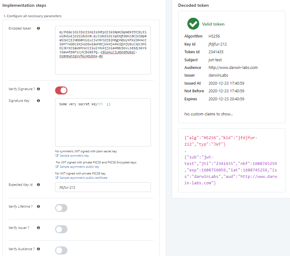 JWT - Overview (O11) | OutSystems