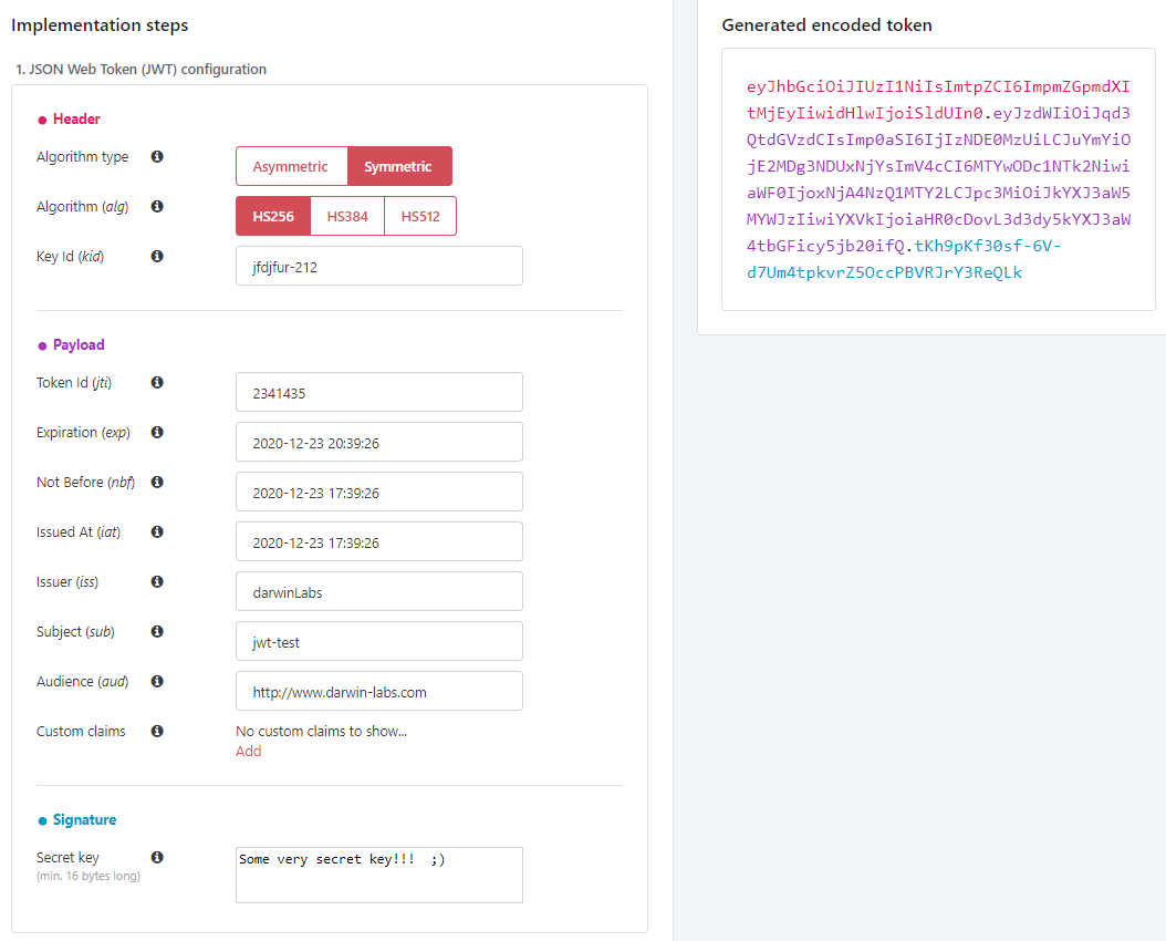 JWT - Overview (O11) | OutSystems