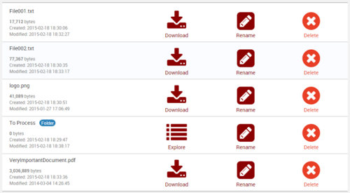 SFTP - Overview (O11) | OutSystems