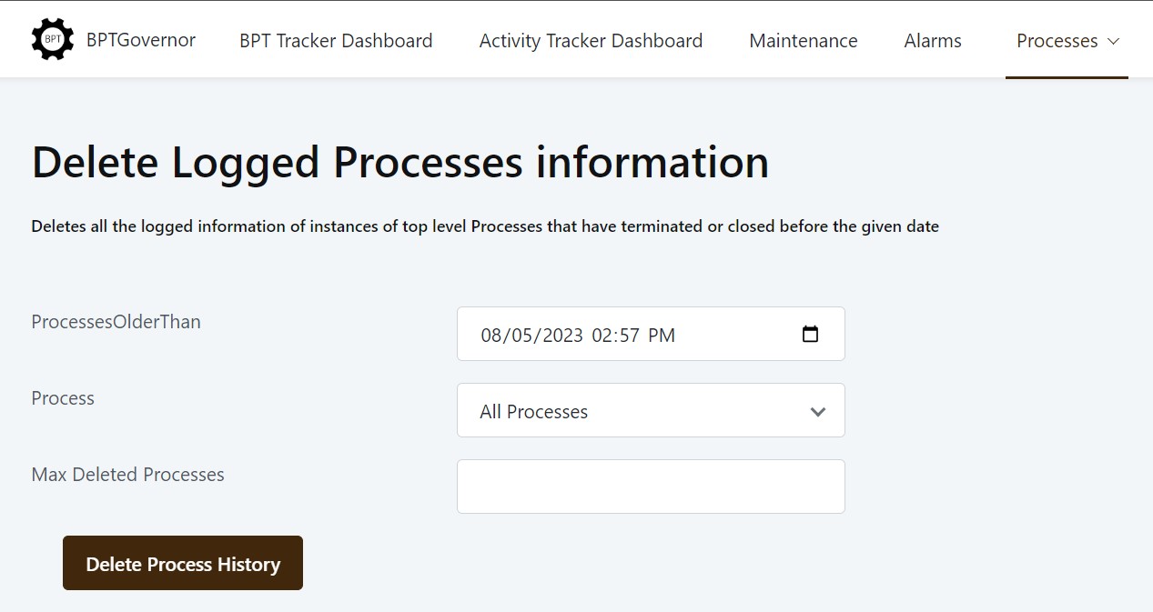 BPT Governor - Overview (O11) | OutSystems
