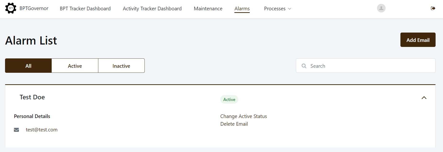 BPT Governor - Overview (O11) | OutSystems