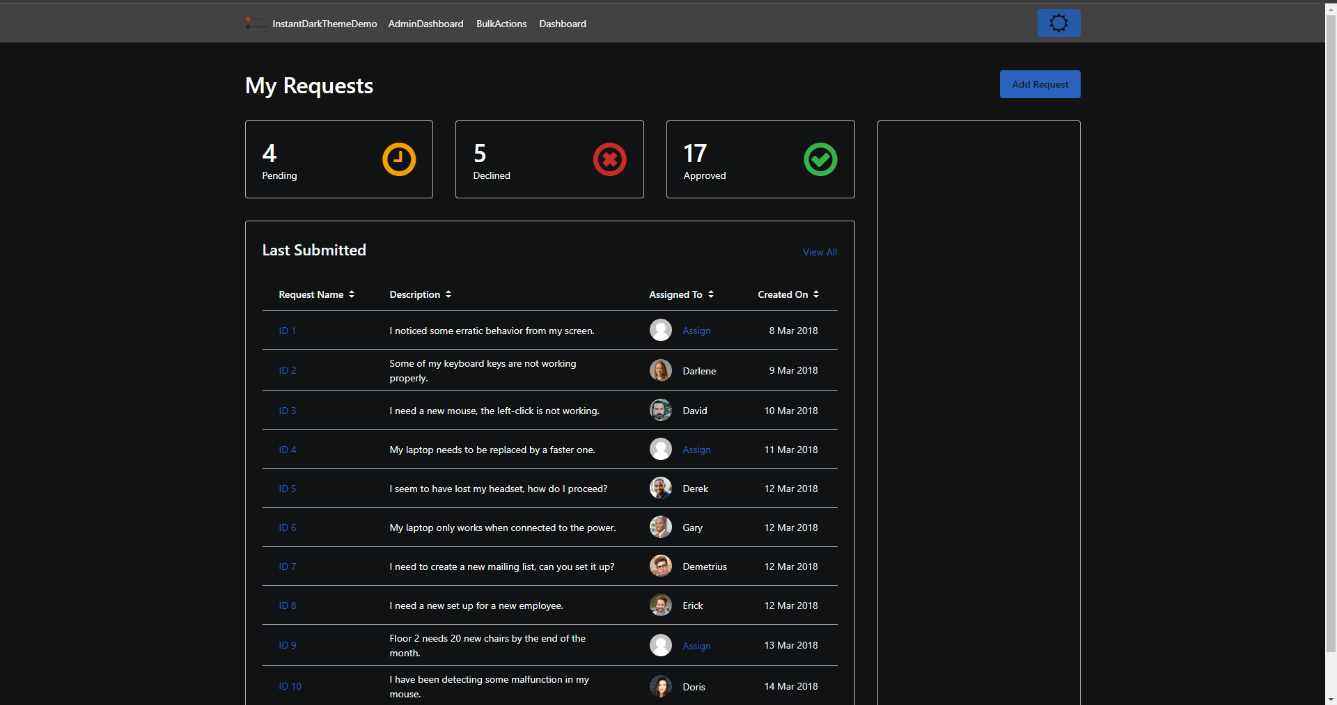 Reactive OutSystemsUI Dark Mode - Overview (O11) | OutSystems