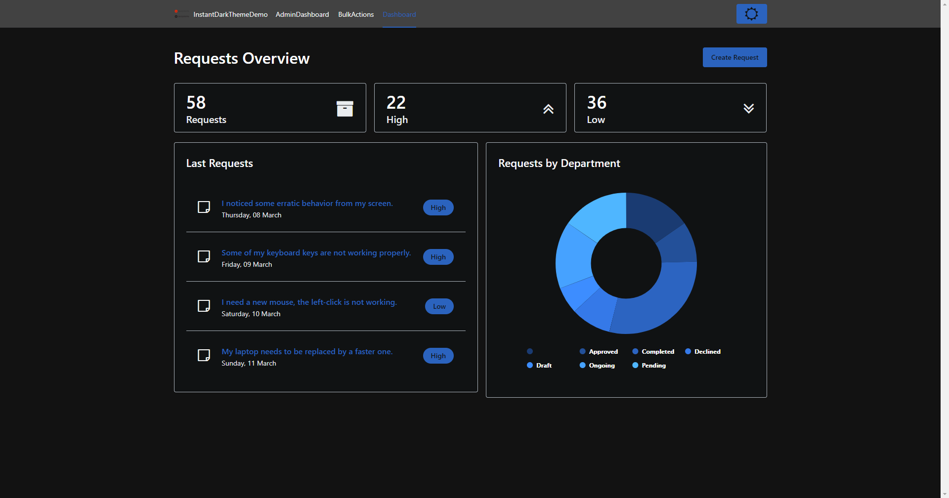 Reactive OutSystemsUI Dark Mode - Overview (O11) | OutSystems