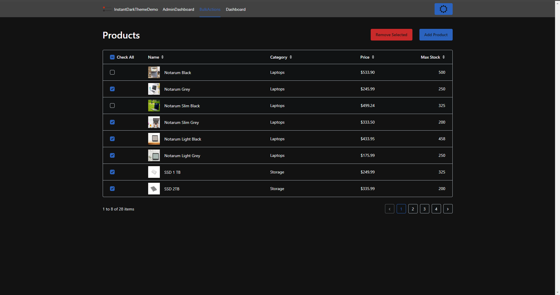 Reactive OutSystemsUI Dark Mode - Overview (O11) | OutSystems