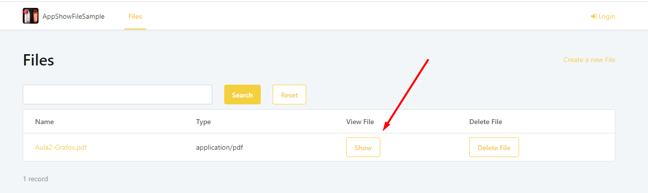 Show File Modal Sample - Overview (O11) | OutSystems