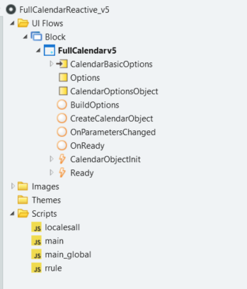 FullCalendar Reactive v6 - Overview (O11) | OutSystems