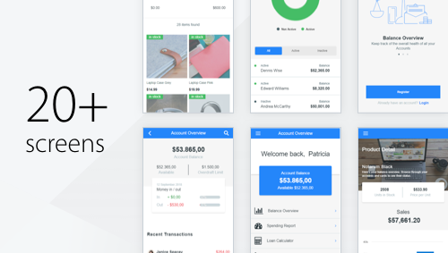 OutSystems Templates Mobile - Overview (O11) | OutSystems
