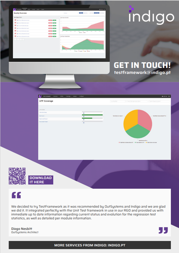 TestFramework - Overview (O11) | OutSystems