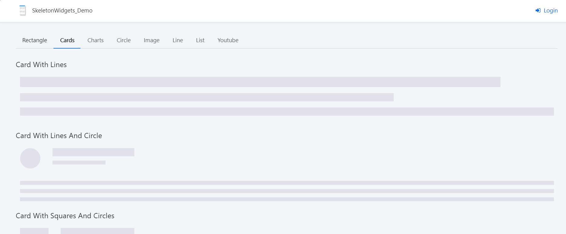 Skeleton Widgets - Overview (O11) | OutSystems